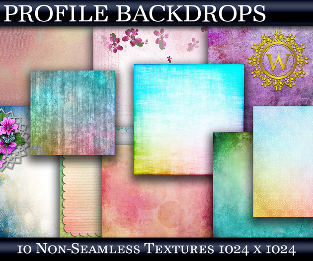 Second Life Marketplace - Background Textures
